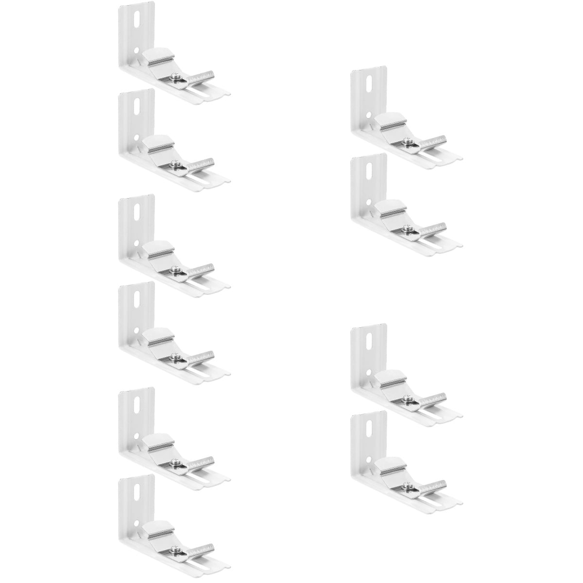 Raindrops 10 pcs Vertical Blind L-Bracket Blind Brackets Vertical Blind ...