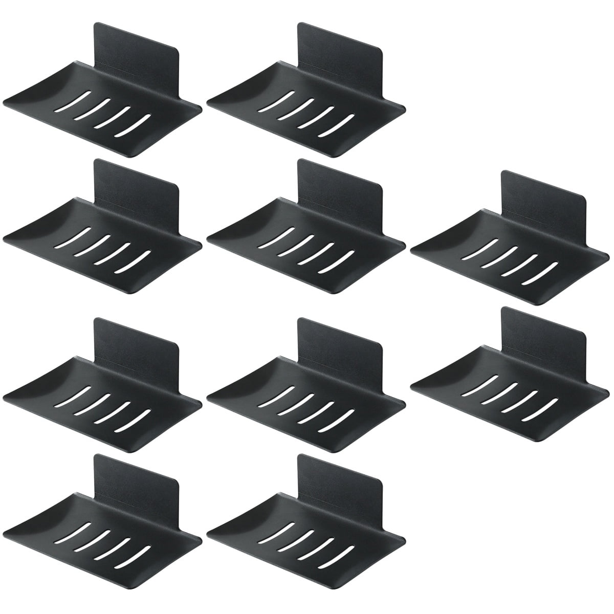 Raindrops 10 pcs Wall-mounted Draining Soap Stands Wall Hanging Simple ...