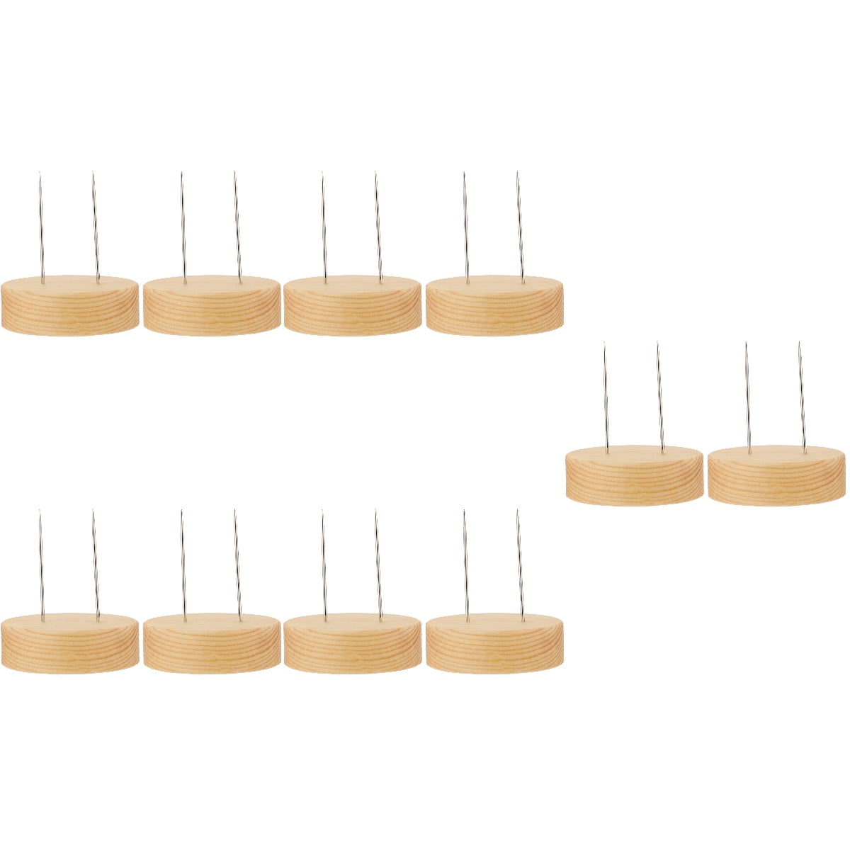 Raindrops 10 pcs Wooden Doll Stand Professional Doll Holding Rack Model ...