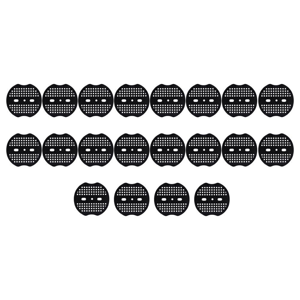 Raindrops 100 Pcs Garden Nail Spacers Landscape Staple Gasket Washer ...