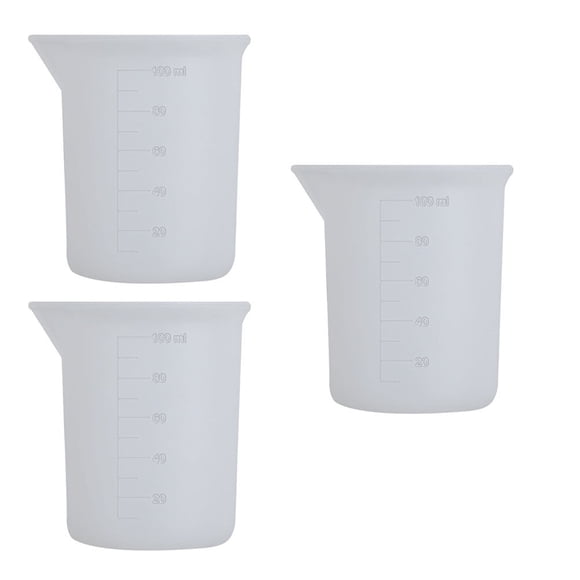 Shop 100ml Measuring Cups for Kitchen and Lab Use at Walmart