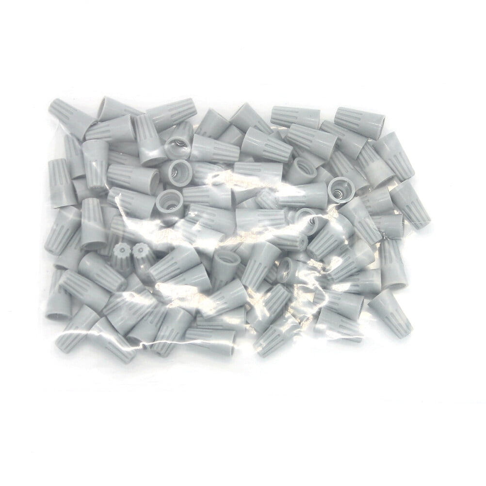 Raindrops 100Pcs Good Insulation Closed End Terminal for Electrical ...