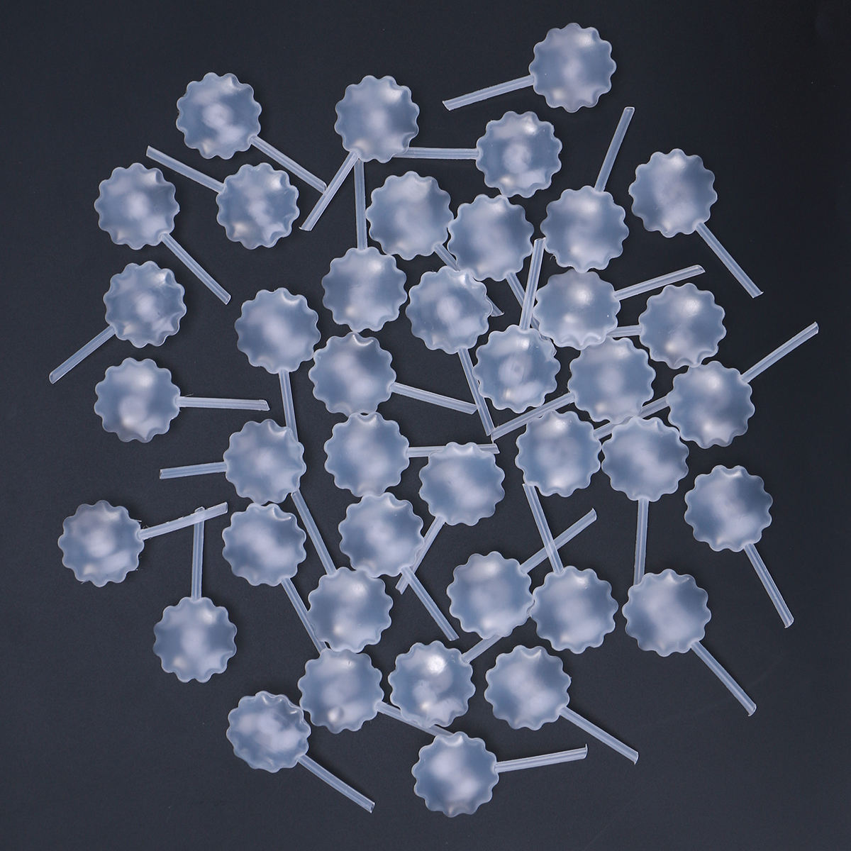 Kitandove Food Grade Dropper Transparent Baking Tools 100Pcs 2.1x0.8x0 ...