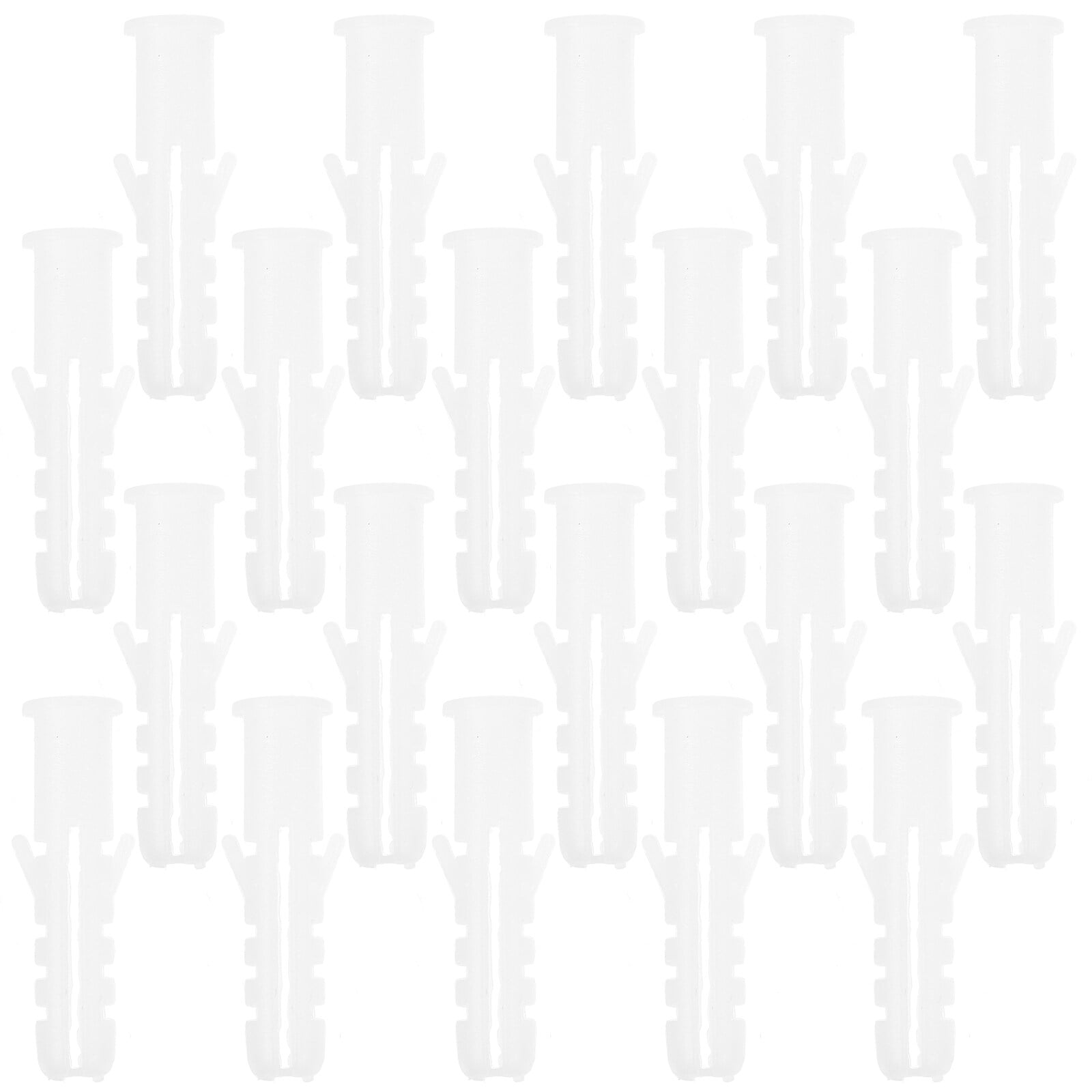 Raindrops 100 Pcs Bolt Expansion Tube Plug Screw Bushing Good Effect ...