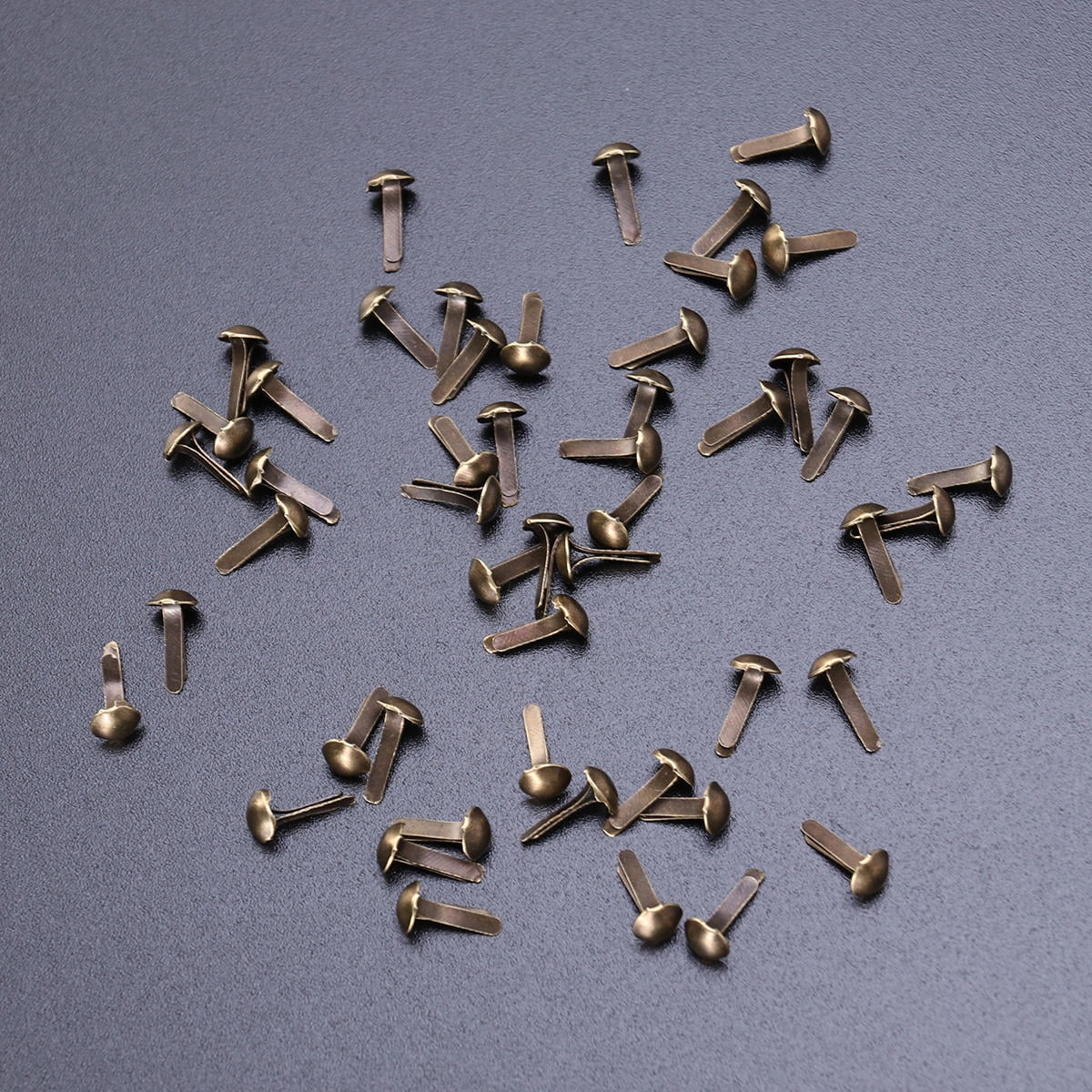 Raindrops 100 Pcs Brad Fastener Brads for Paper Crafts Fasteners Office ...