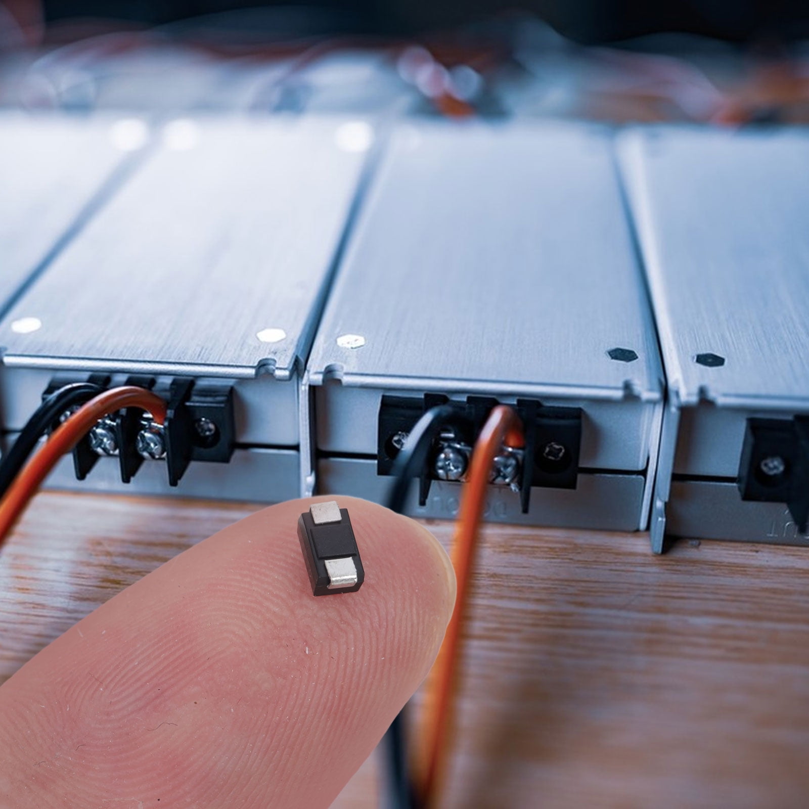 Raindrops Raindrops 100pcs US1K 800V 1A Rectifier Diode for High ...