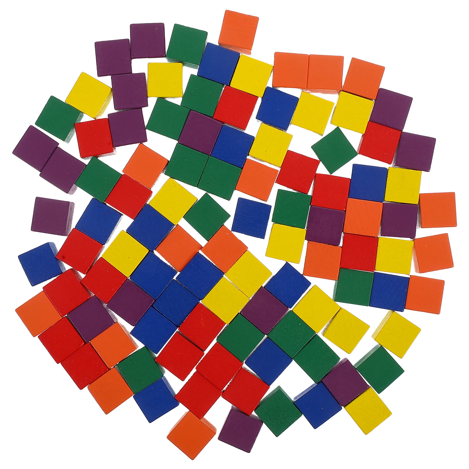 Raindrops 100 Pcs Building Blocks for Kids Board Games Pupils Child ...