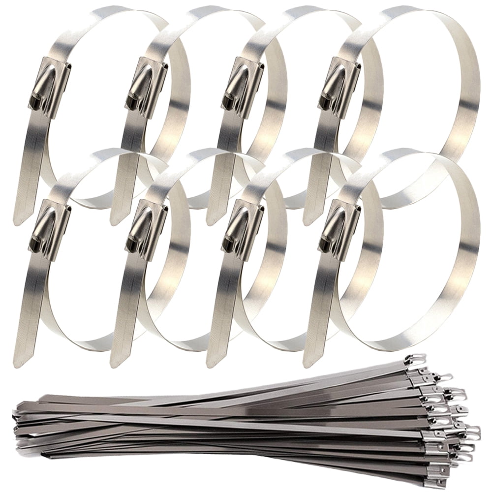 Raindrops 100 Pcs Cable Straps Fasteners Heavy Duty Zip Ties Toes ...