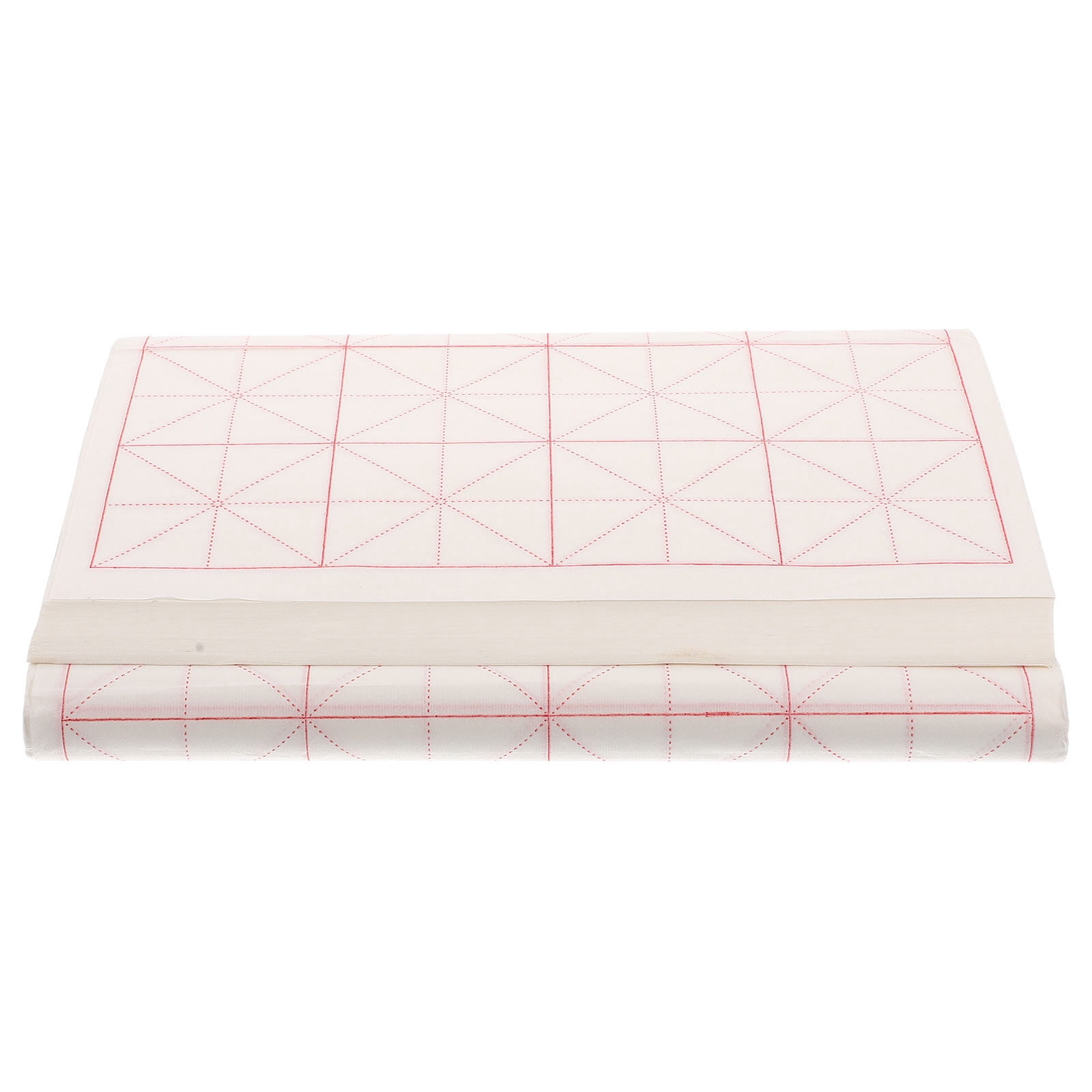 Raindrops 100 Pcs Calligraphy Writing Paper Grid Rice Excellent ...