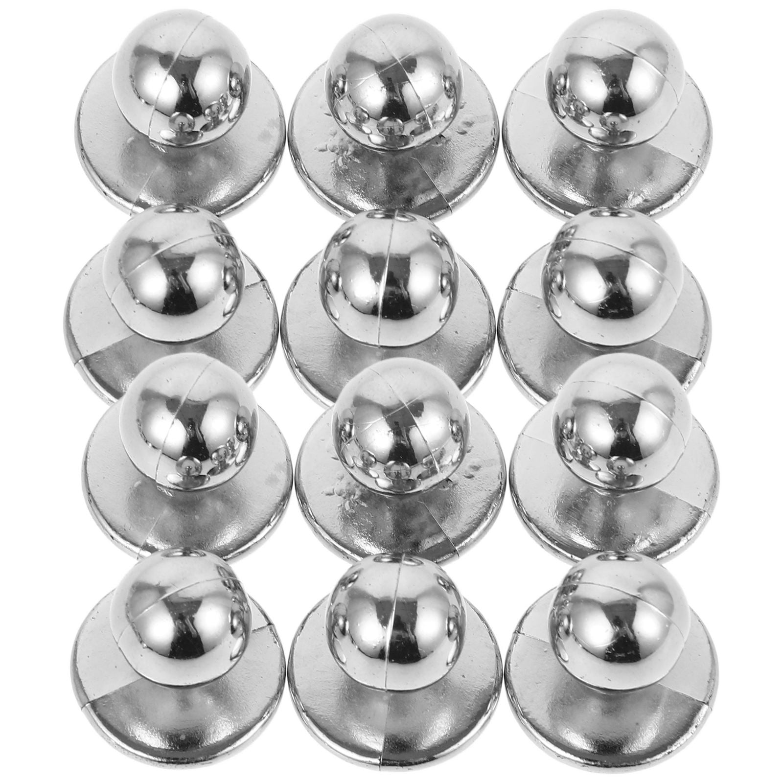 Raindrops 100 Pcs Chef Coat Button Buttons Replacement Baby Miss ...