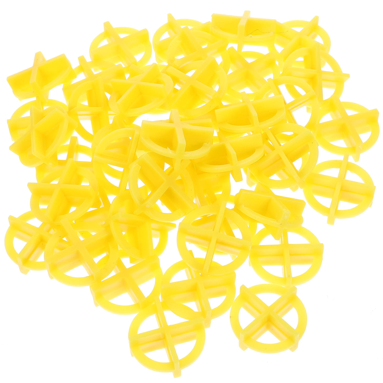 100pcs Tile Spacers Cross Positioning for Floor and Ceramic Tiles ...