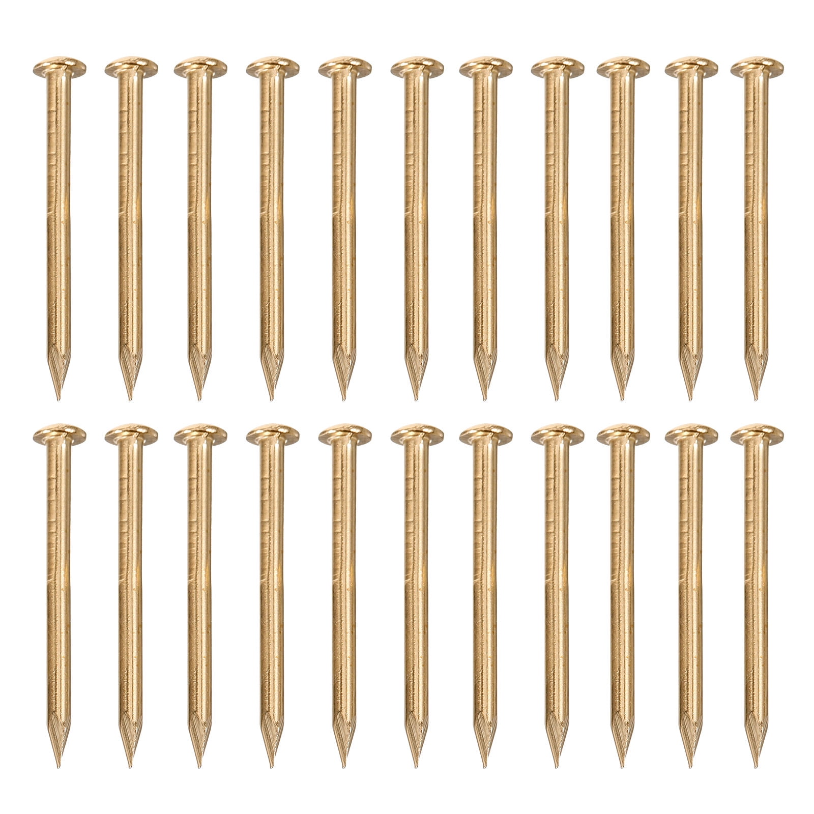 Raindrops 100 Pcs Decorative Nails Brass Furniture Hinge DIY - Walmart.com