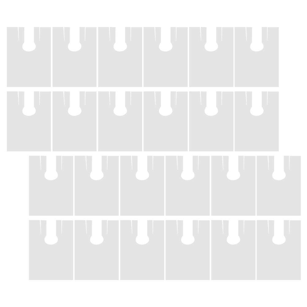 Raindrops 100 Pcs Disposable Bib Hair Salon Cape Shampoo Color Apron ...