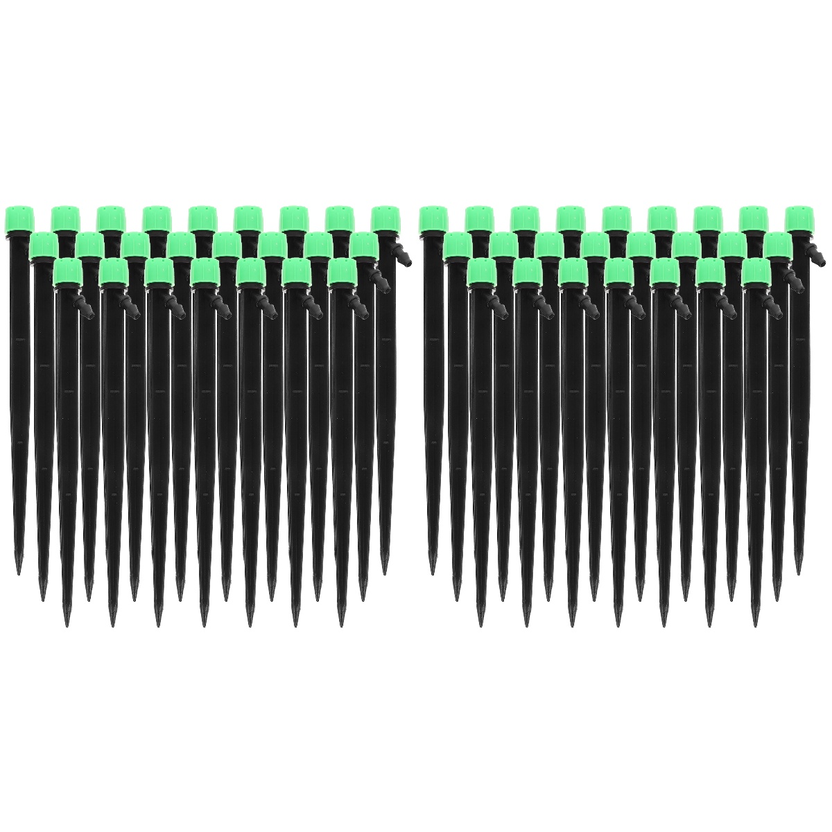 Raindrops 100 Pcs Drip Irrigation Emitters Drip Irrigation Parts Small ...