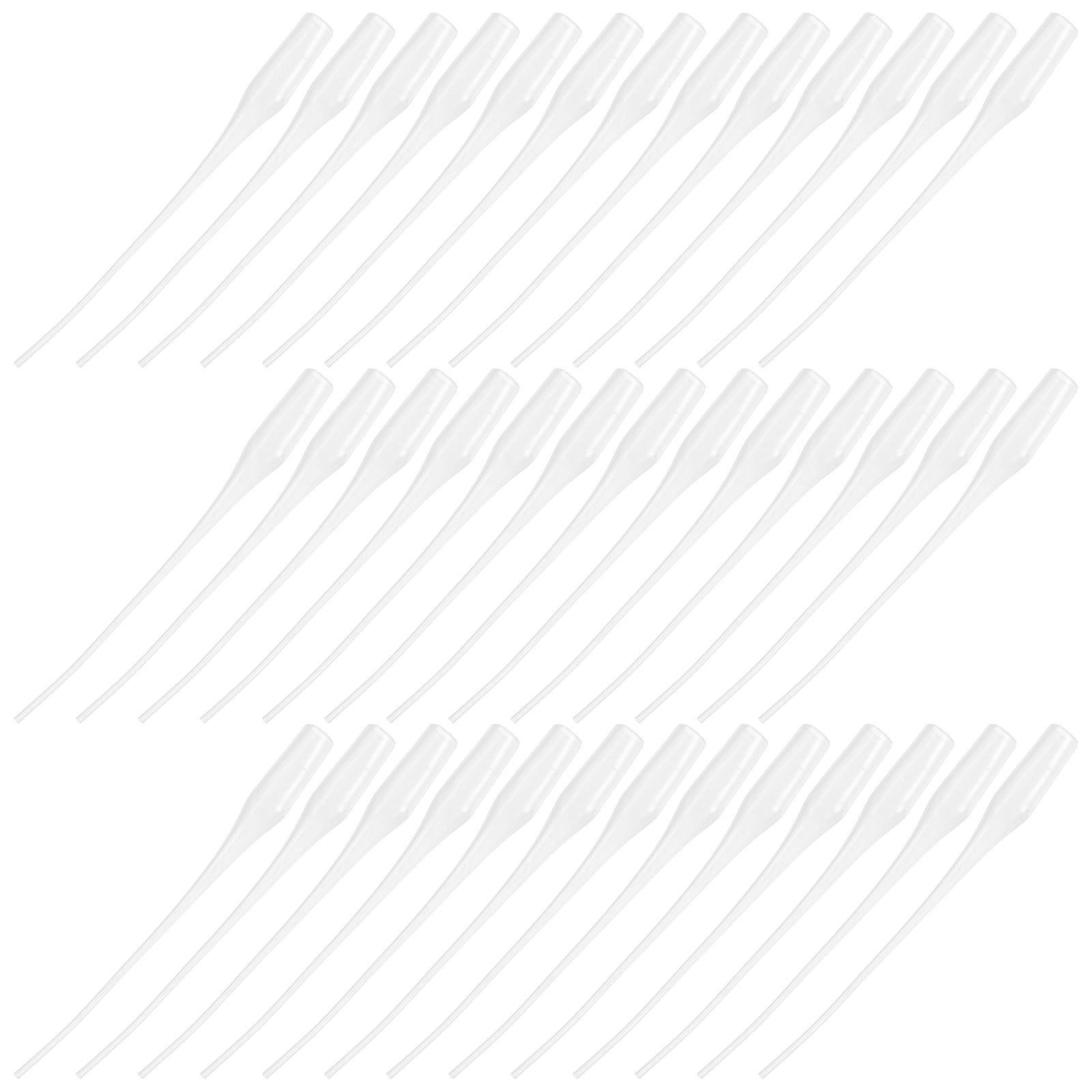 Raindrops 100pcs Glue Applicator Nozzle Plastic for Industrial ...