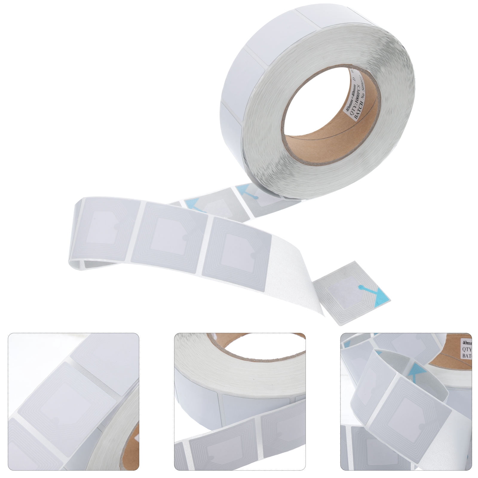 Raindrops 100 Pcs Label Moving Labels for Boxes Goods Radio Frequency ...