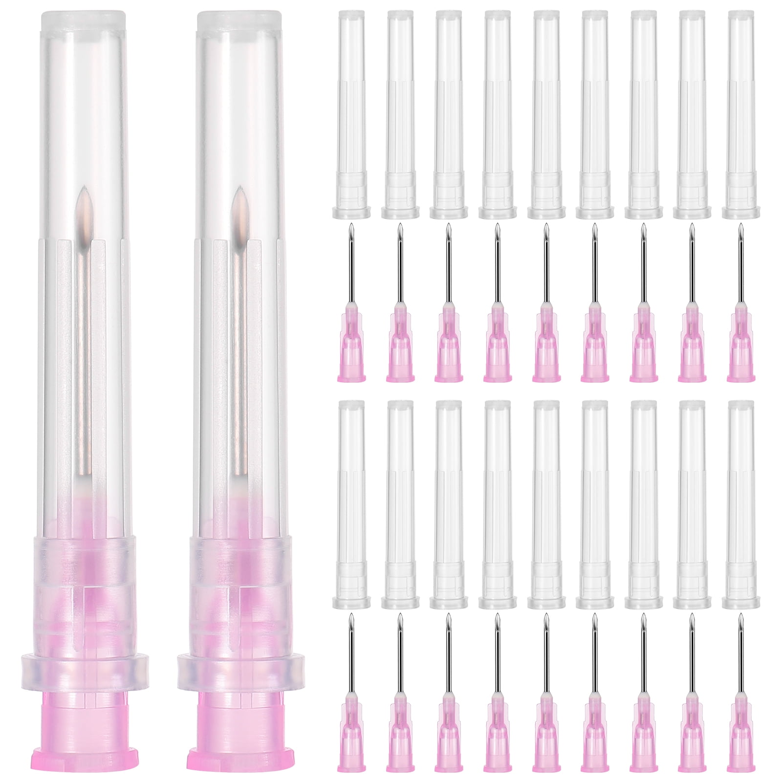 Raindrops 100 Pcs Needles For Laboratory Dispensing Needles Replacement ...