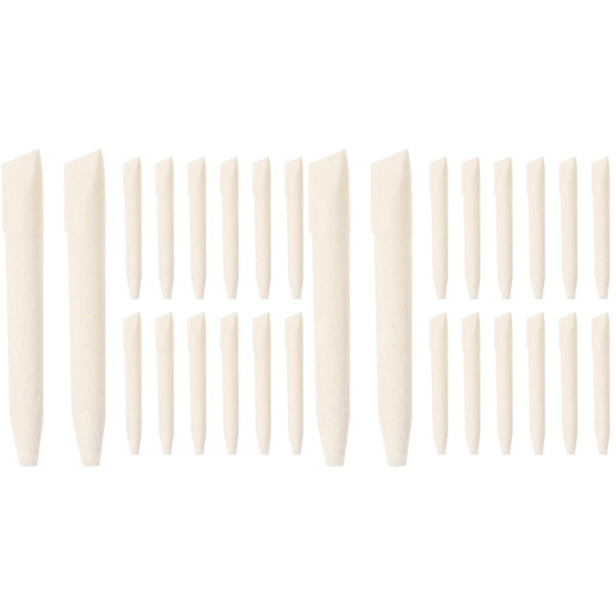 Raindrops 100 Pcs Paint Pen Nibs Paint Marker Replacement Nibs ...