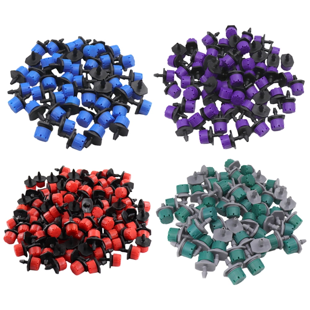 Raindrops 100 Pcs Tree Droppers Watering Drip Irrigation Drippers Small ...