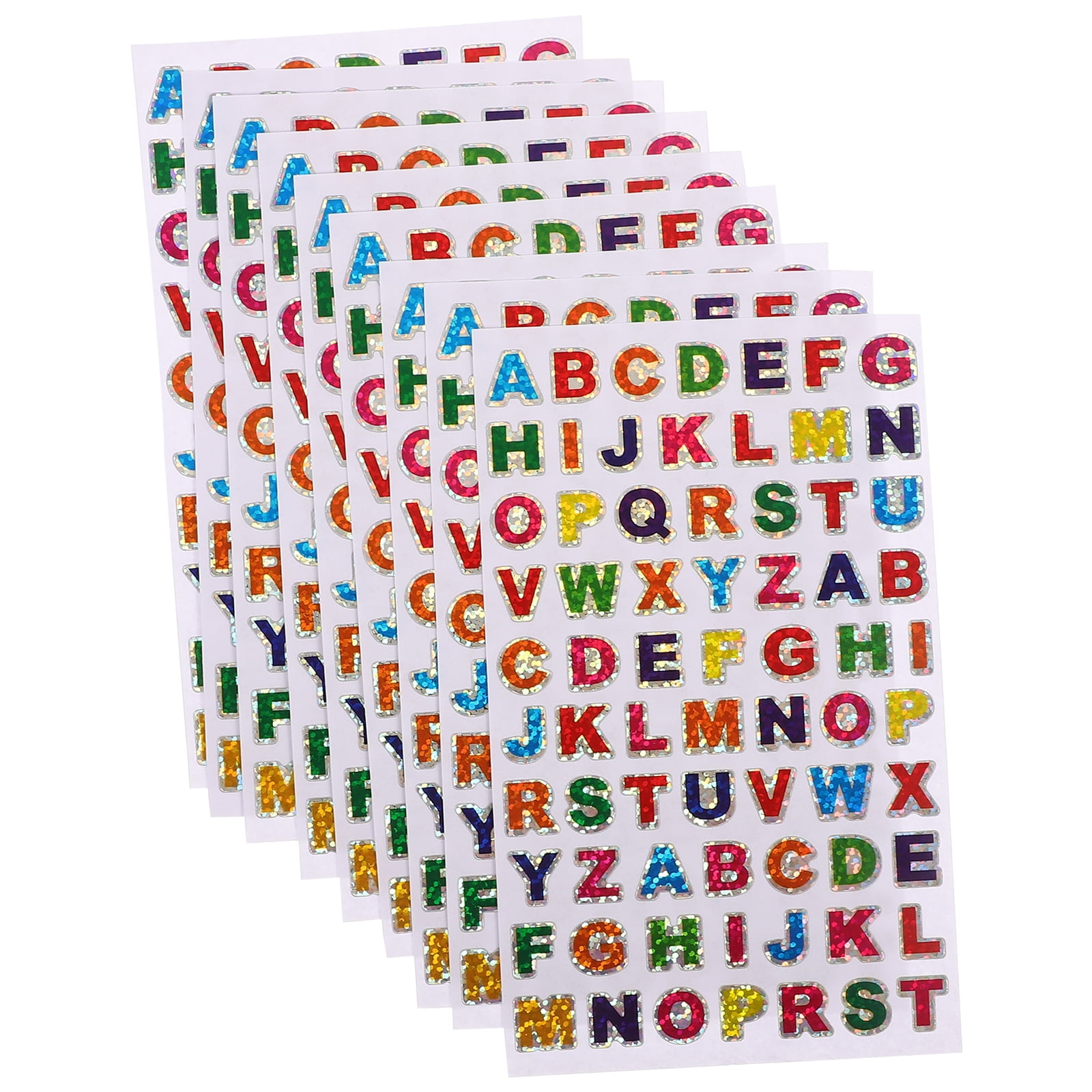 Lovely Alphabet Stickers for Decor with Multi Colors Perfect for ...