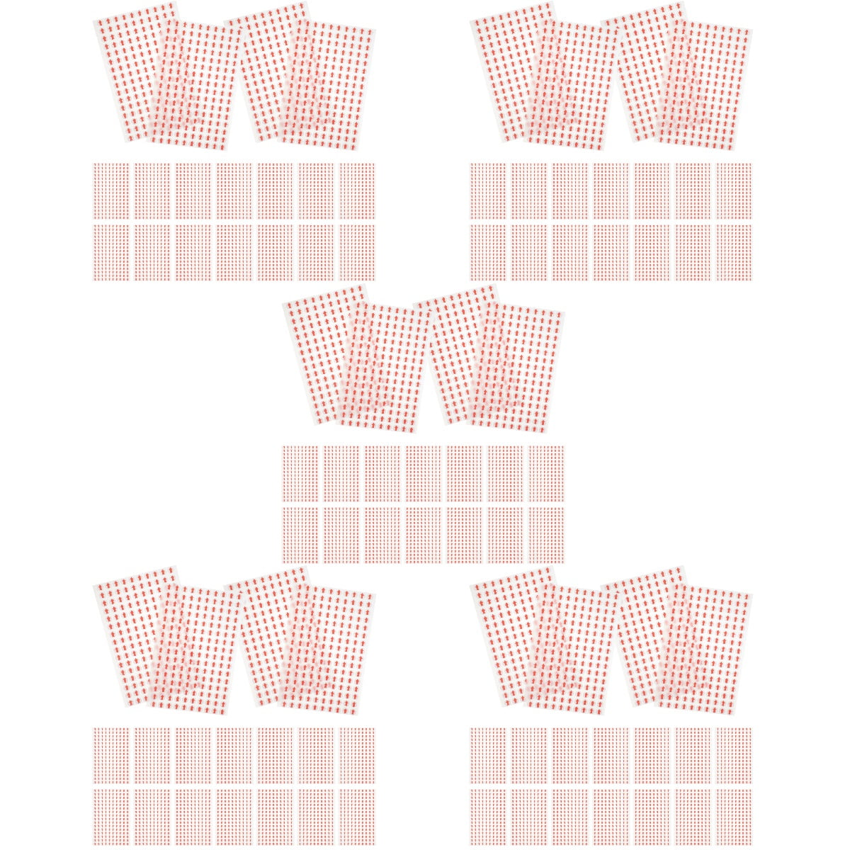 Raindrops 100 Sheets Arrow Stickers Directional Arrow Signs Direction ...