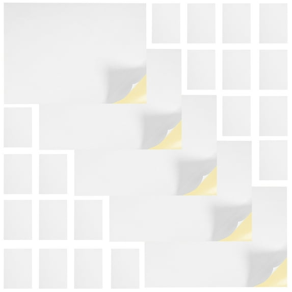 Raindrops Sticker Paper for Printing Labels Printable Blank Sticker ...