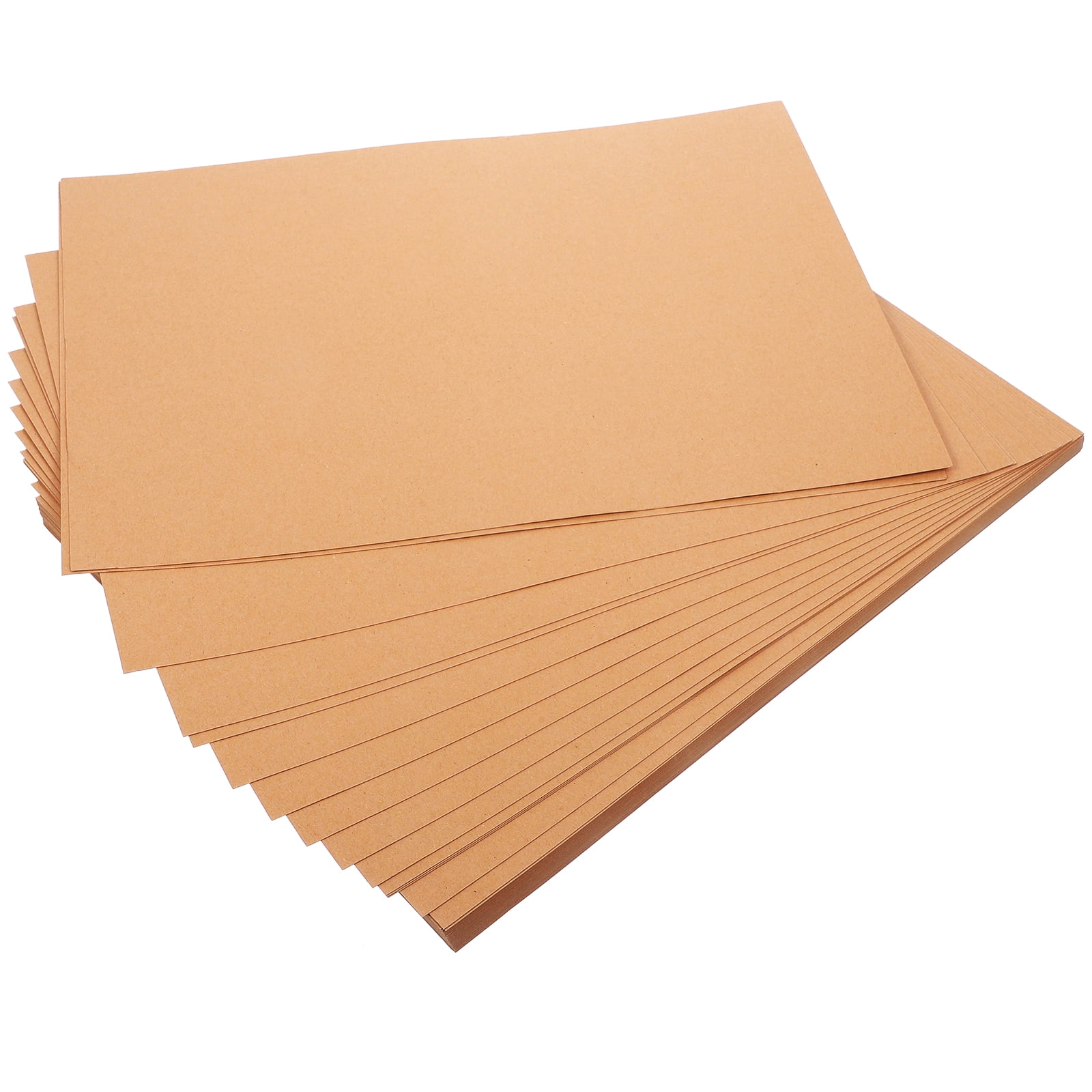 Raindrops 100 Sheets DIY Material Brown Cardstock Packing Paper for ...