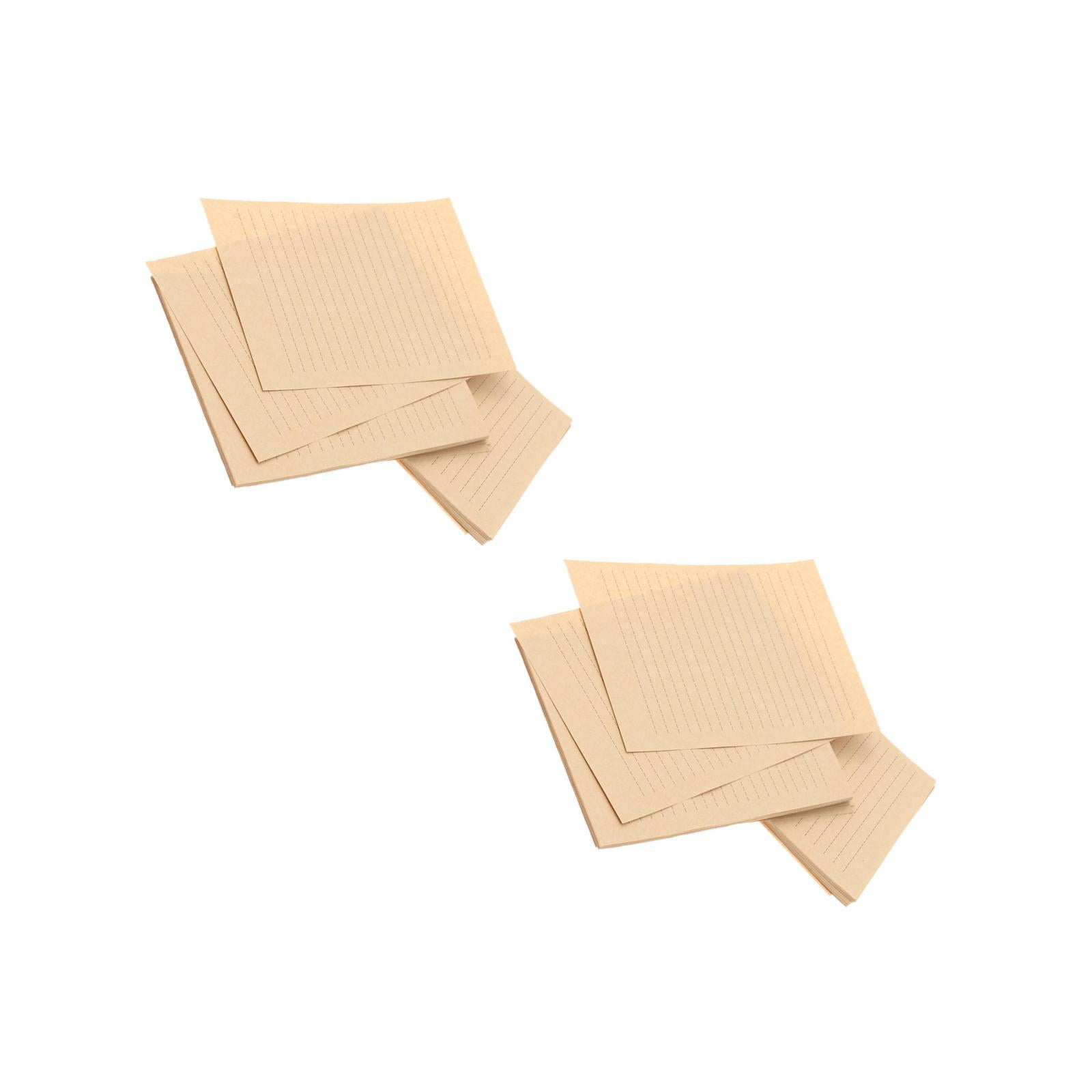 Raindrops 100 Sheets Lined Stationery Paper Retro Stationery Vintage ...