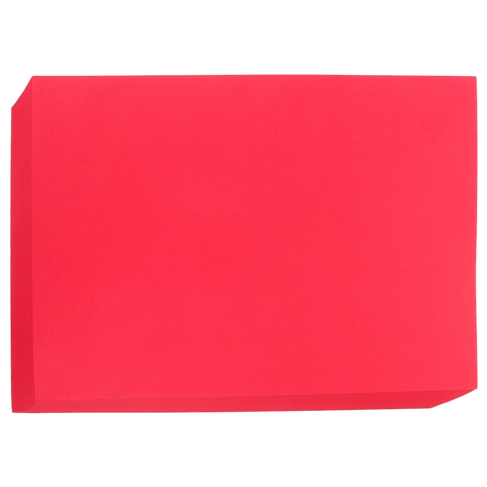 Raindrops 100 Sheets Painting Cardstock Paper for Arts Craft Color Red ...