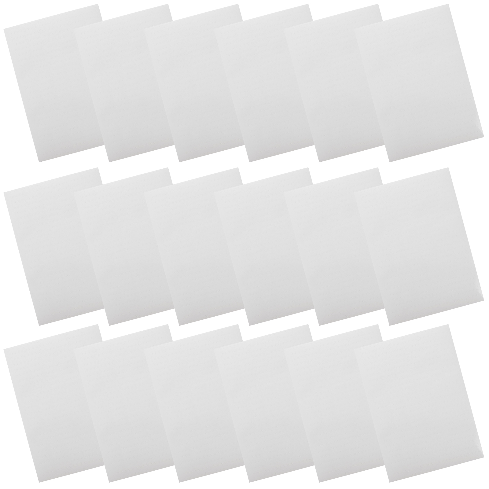 Raindrops 100 Sheets Paper Blank Self-adhesive Printing Paper 29.70X21 ...