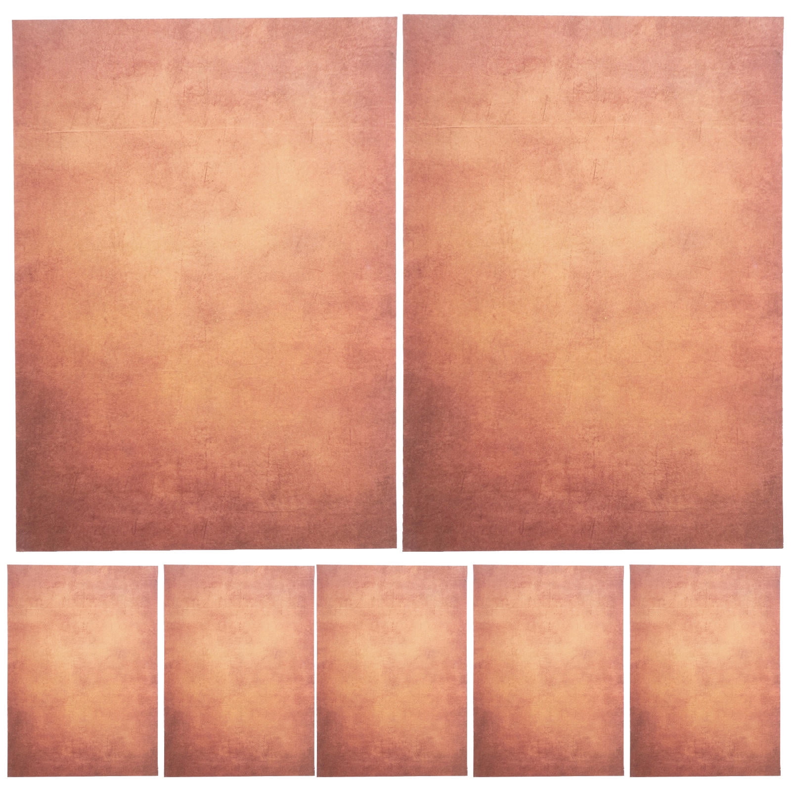 Raindrops Aged Paper Retro Stationary Paper Dark Brown 100 Sheets ...