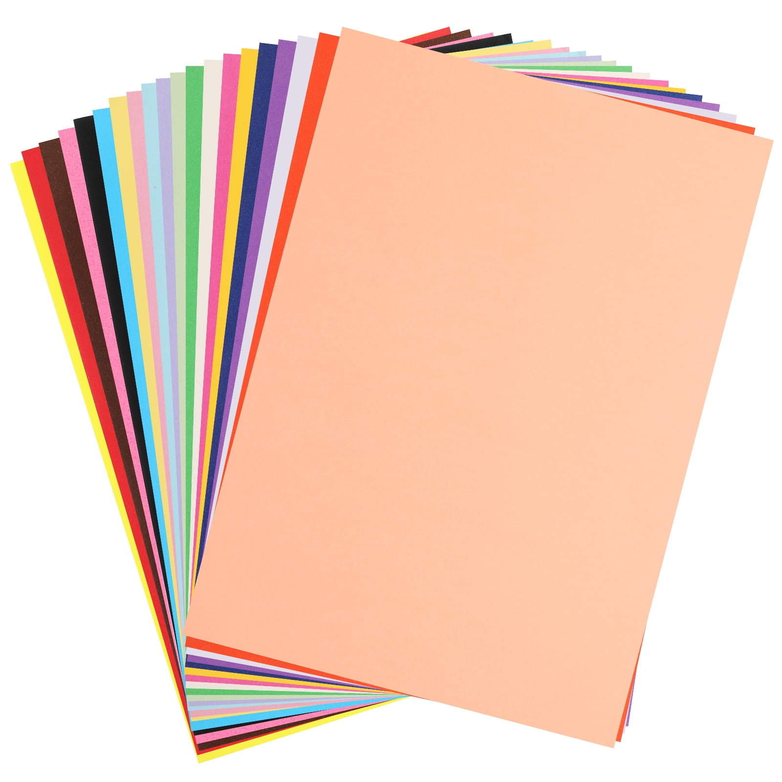Raindrops 100 Sheets Pastel Cardstock Paper Colored Origami Sparkly ...