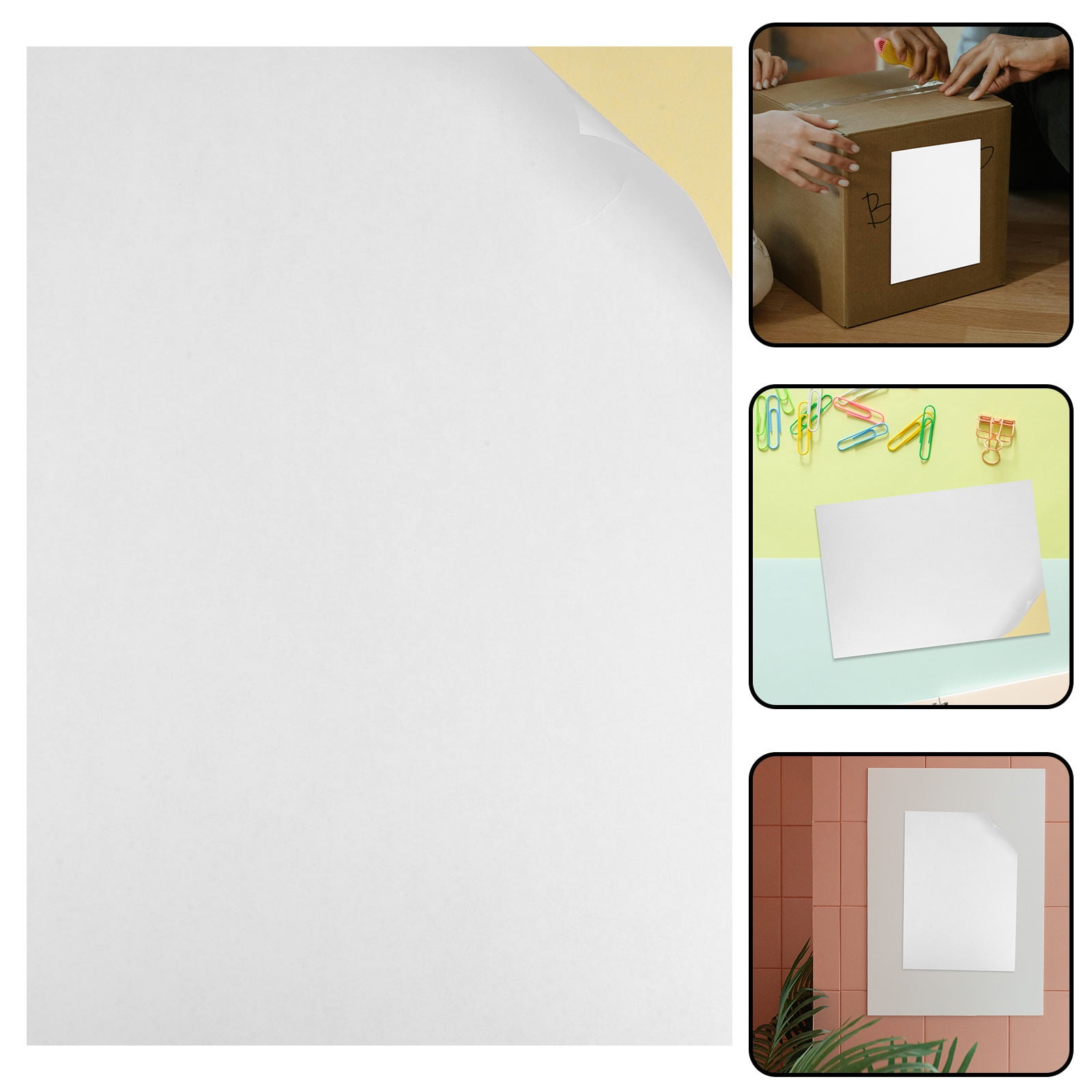 Raindrops 100 Sheets Printable Sticker Paper Printer Paper 29.70X21 ...