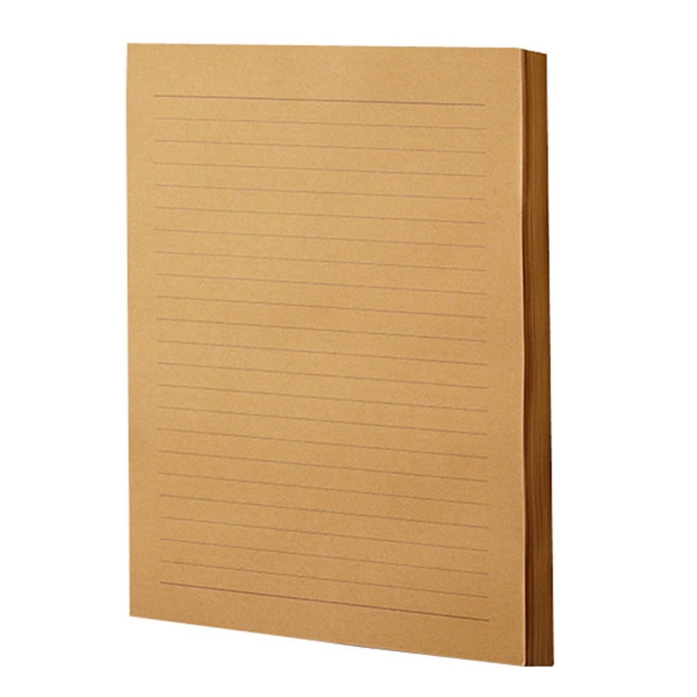 Raindrops 100 Sheets Rectangular Letter Paper For Khaki - Walmart.com