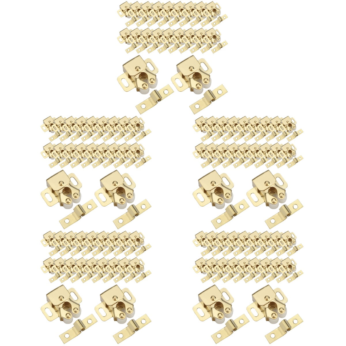 Raindrops 100 pcs Cabinet Latches And Catches Spring Cabinet Latches ...