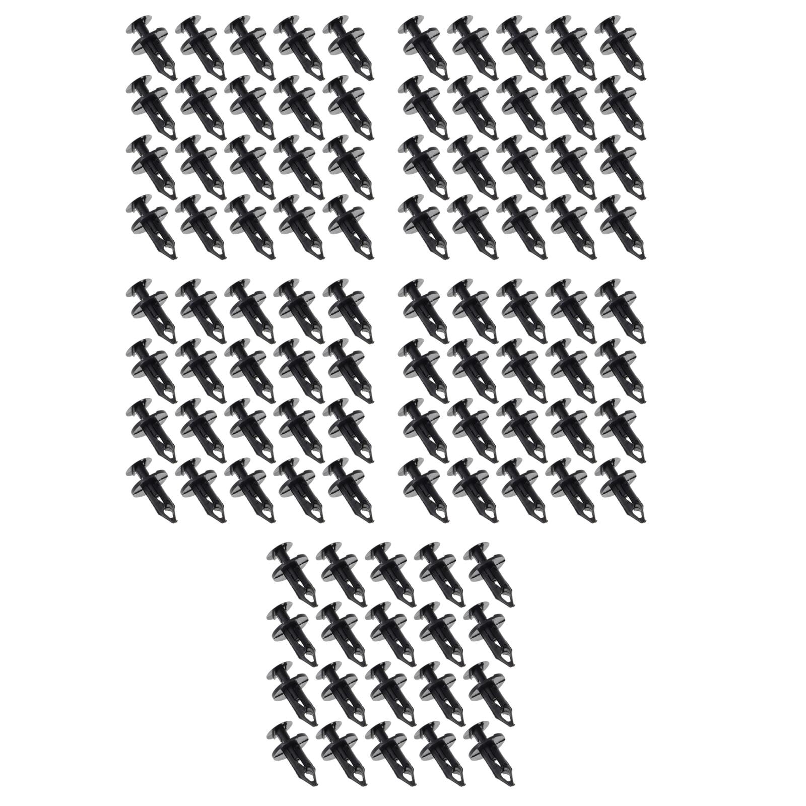 Raindrops 100 pcs Car Bumper Retainer Clips Automotive Fasteners For ...