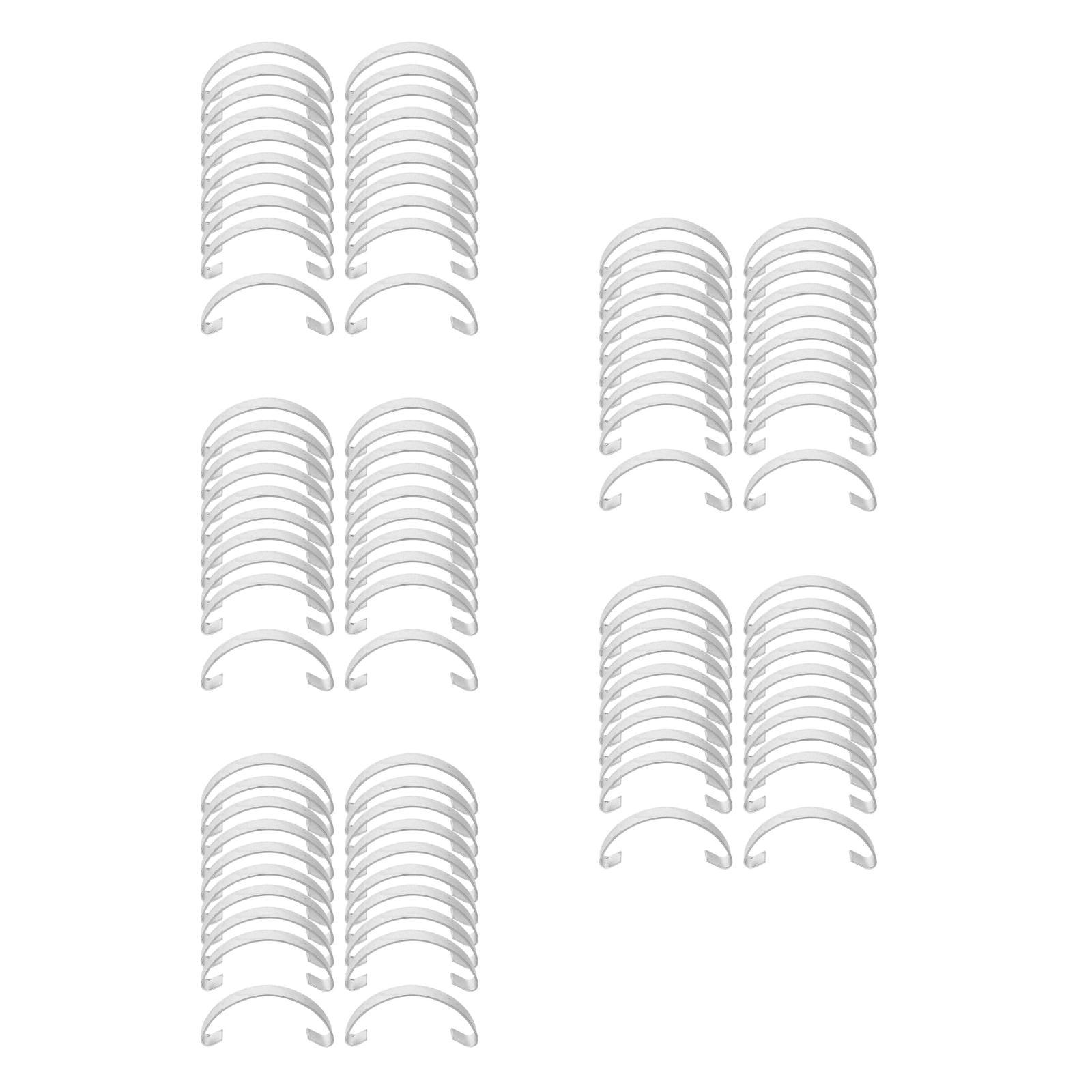 Raindrops 100 pcs Chicken Cage Door Hooks Durable Steel Hook for ...