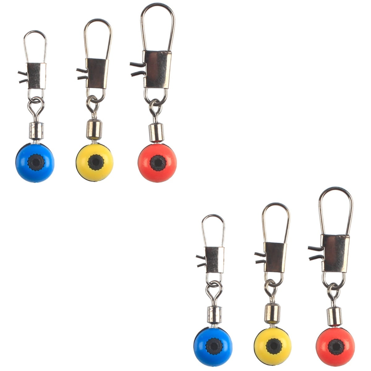 Raindrops 100 pcs Fishing Angling Connectors Float Connectors Space ...