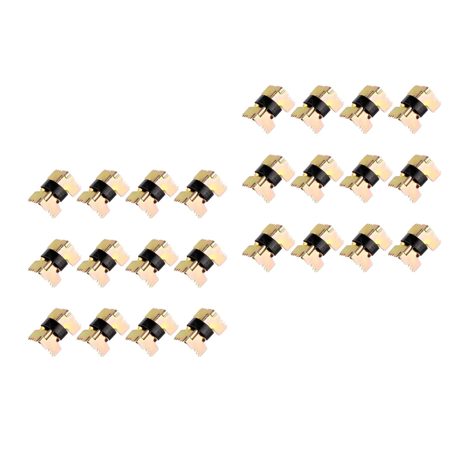 Raindrops 100 pcs Jewelry Box Closing Connecting Hinges Wooden Crafts ...