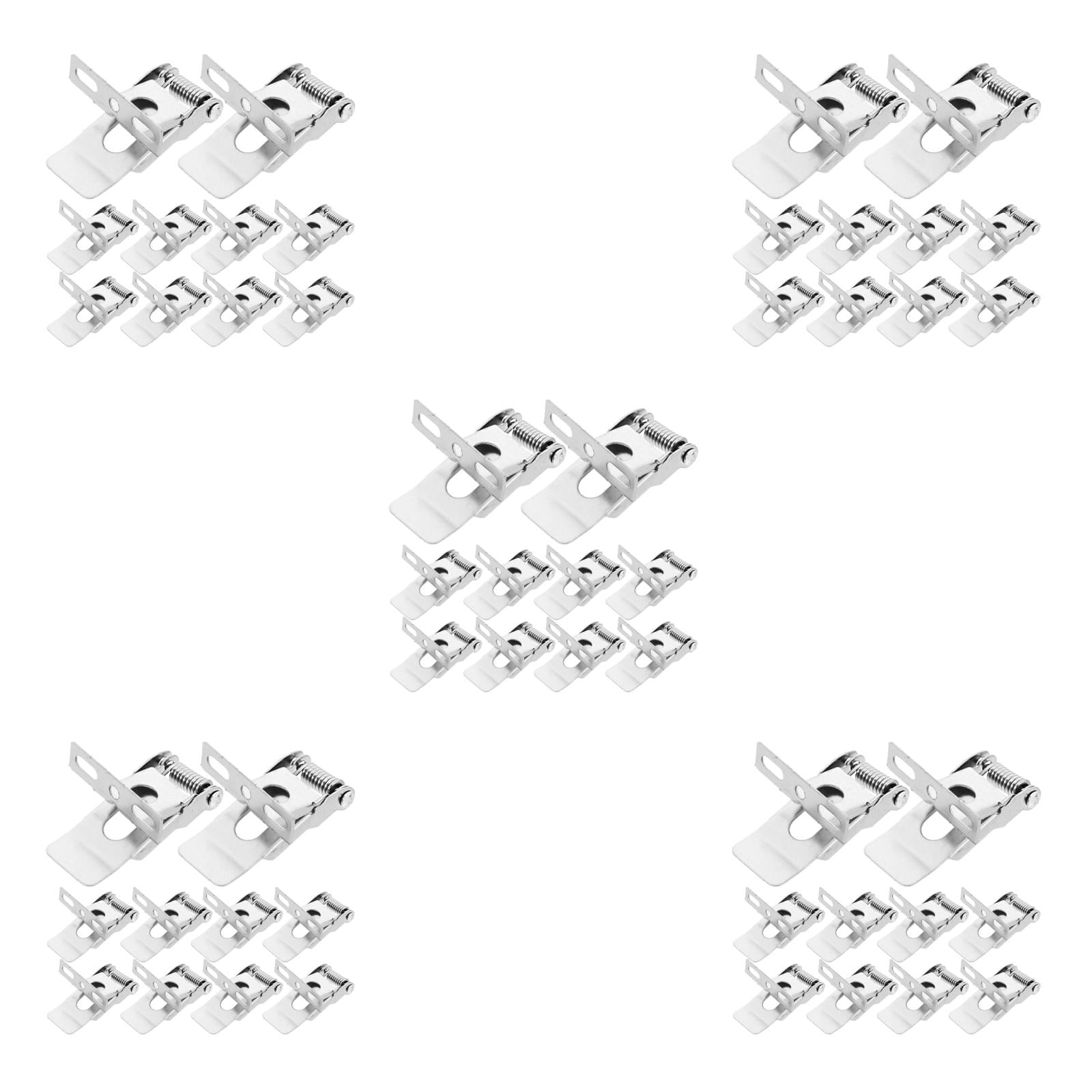 Raindrops 100 pcs Light Securing Light Clip Recessed Light Spring Clips ...