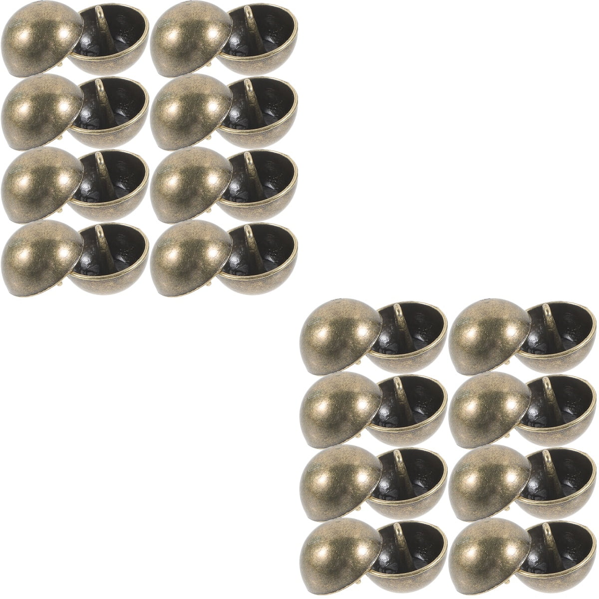 Raindrops 100 pcs Metal Sewing Buttons Replacement Decorative Jeans ...