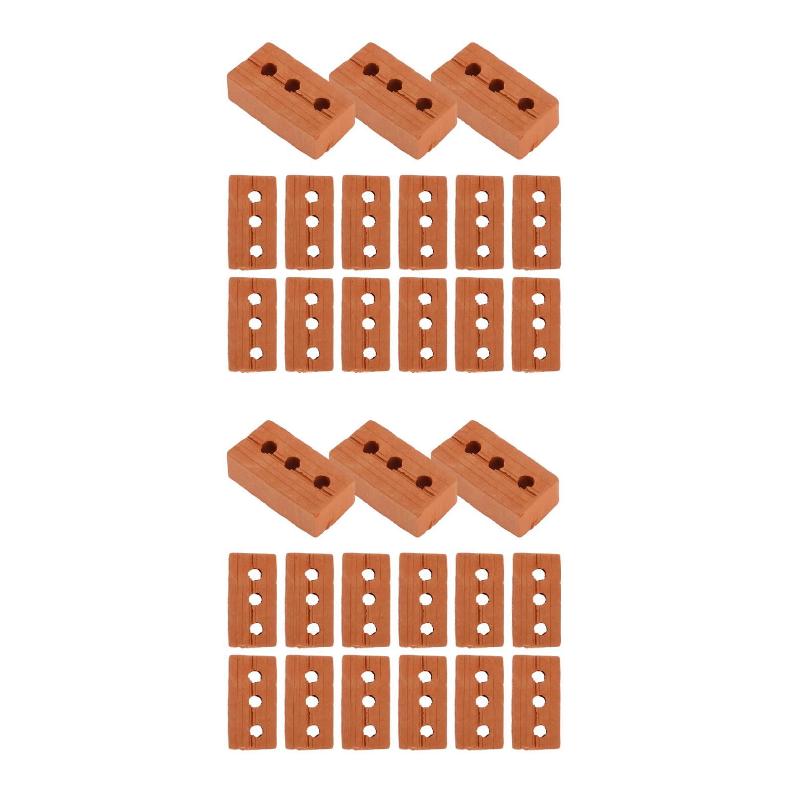 Raindrops 100 pcs Miniature Brick Models Tiny Bricks Diorama Materials ...