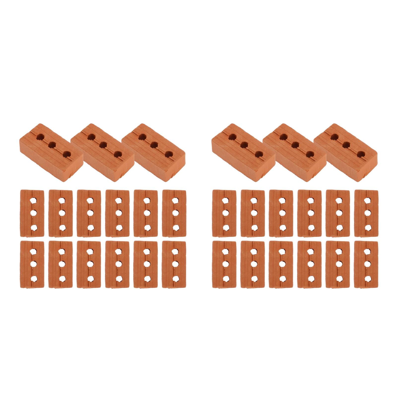 Raindrops 100 pcs Miniature Bricks Model Building Mini Bricks Blocks ...