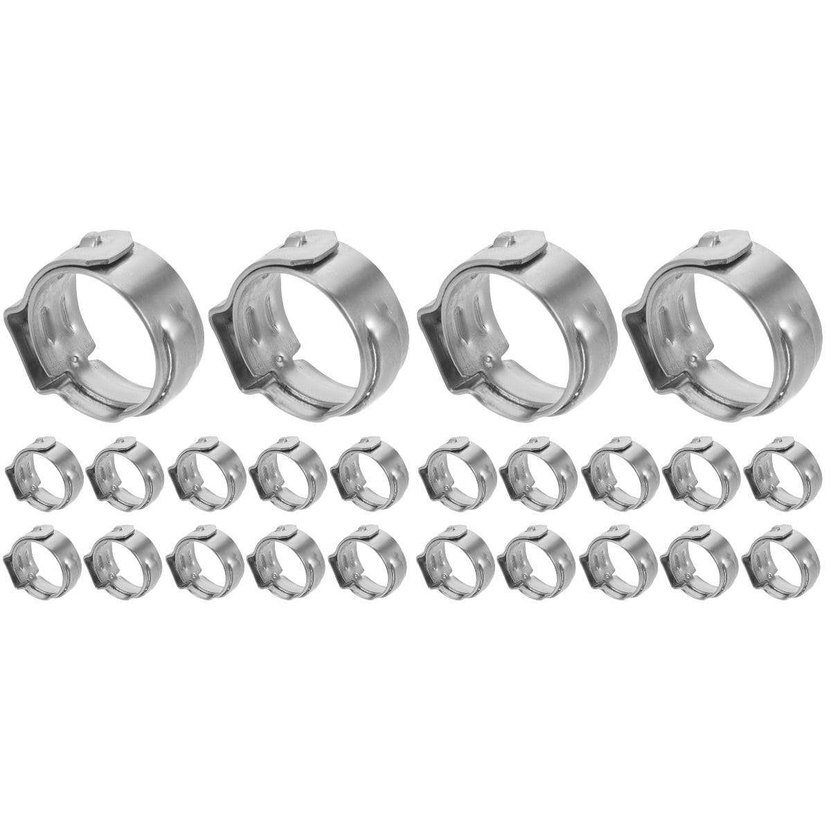 Raindrops 100 pcs Pex Crimp Pex Rings Pex Tubing Clips Pex Pinch Clamp ...