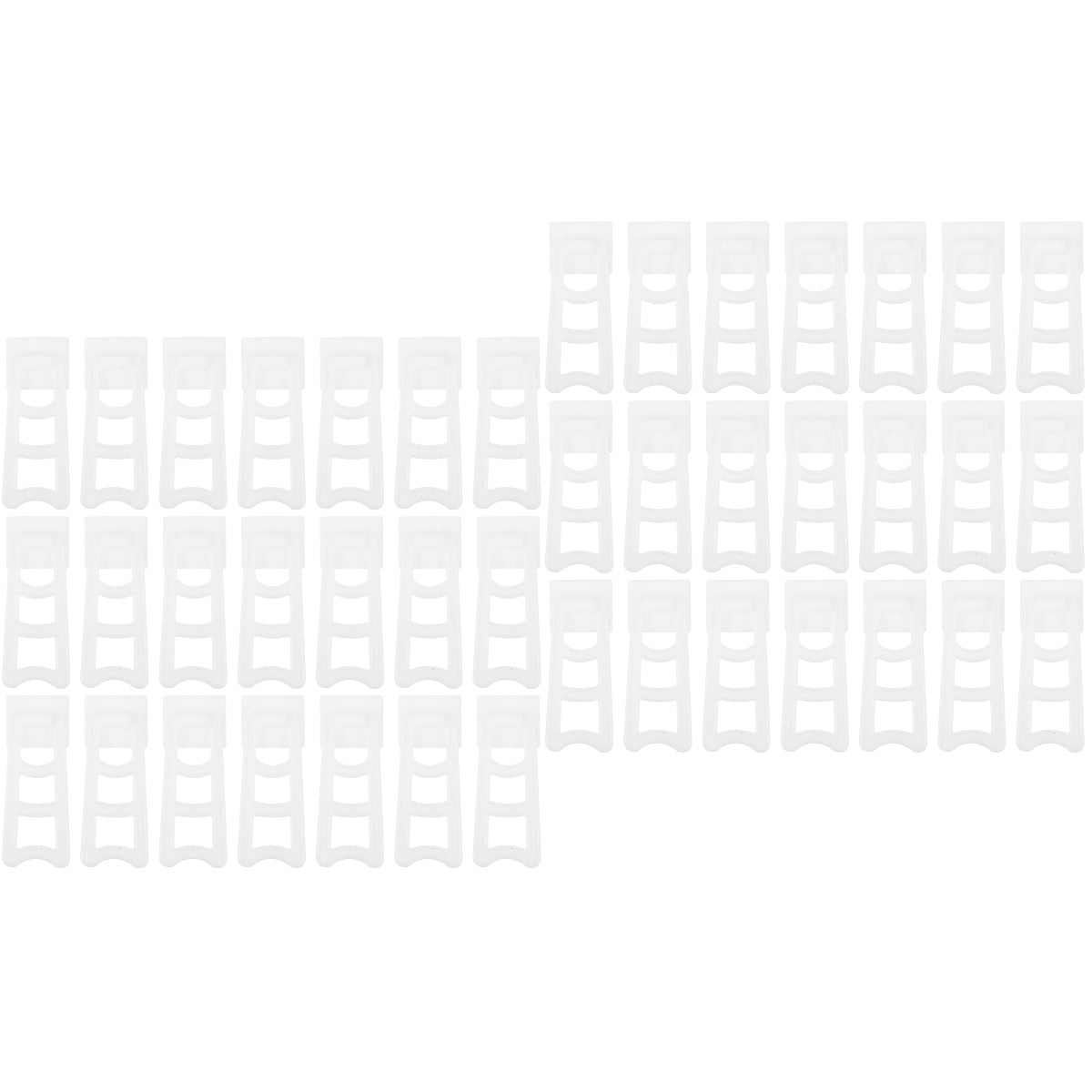 Raindrops 100 pcs Plastic Display Racks Desktop Display Racks Artwork ...