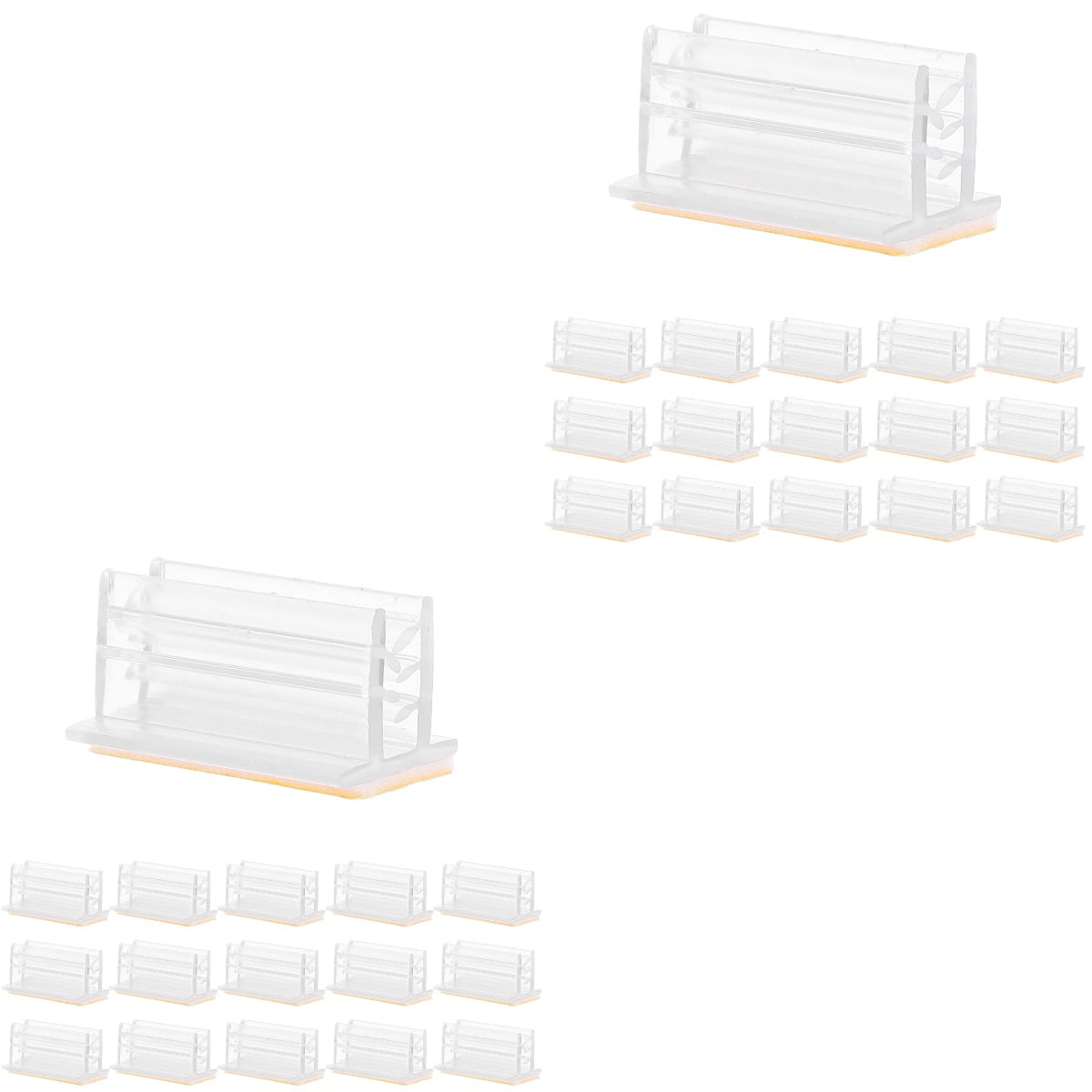 Raindrops 100 pcs Sneeze Guard Holders Name Tag Holders Ticket Sign ...