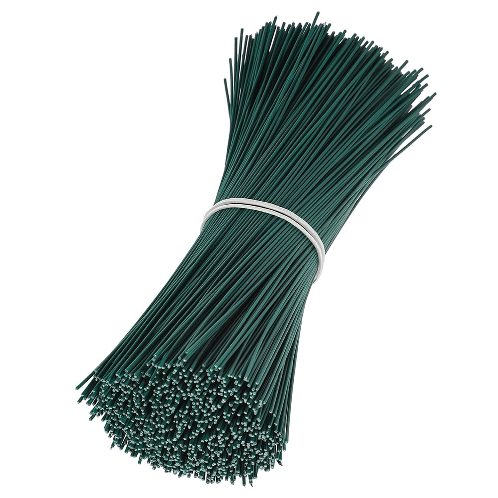 Raindrops 1000 Pcs Binding Wire Tie Ties Heavy Duty Strips Plants Baby ...