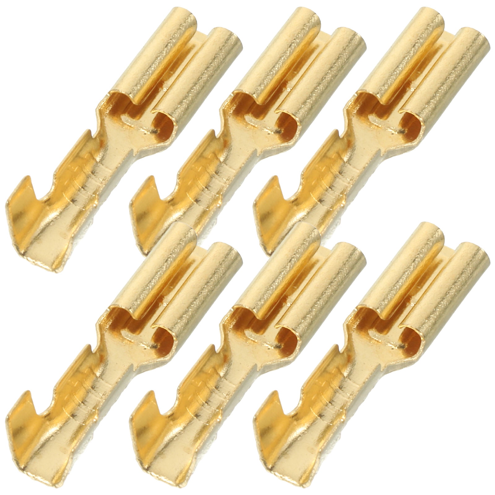 Raindrops 1000 Pcs Insulated Electrical Wire Connectors Crimp Terminal ...