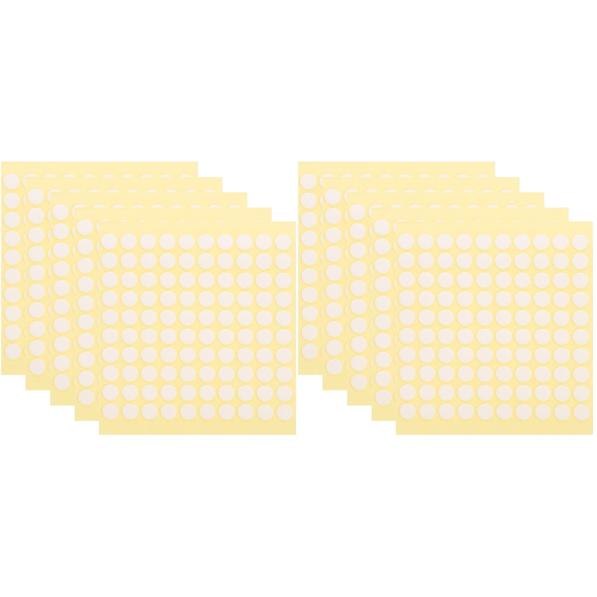 Raindrops 1000 Pcs Removable Adhesive Dots Balloon Sticky Tape Non ...