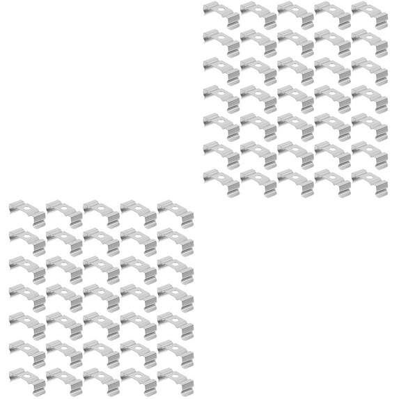 Raindrops 1000 pcs Clips Bracket Hanger for LED Light Tube LED ...